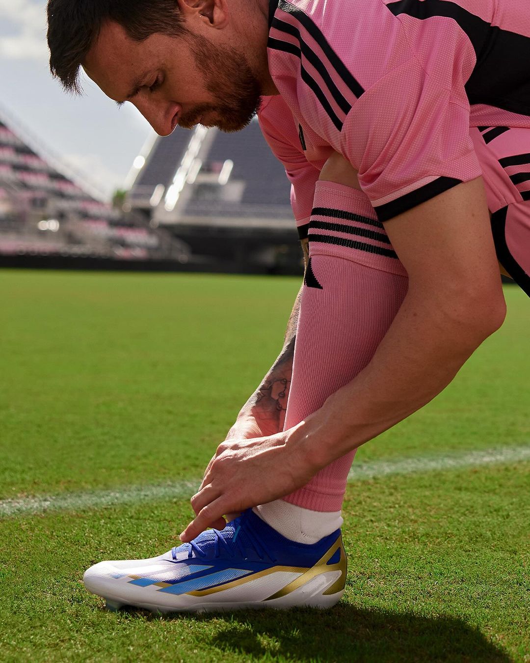 adidas lanceert adidas X Messi voetbalschoenen in kleuren Argentinië ...